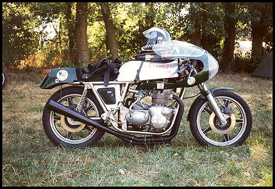 Rickman triton norton: ES HARNESS CO. ,LTD.