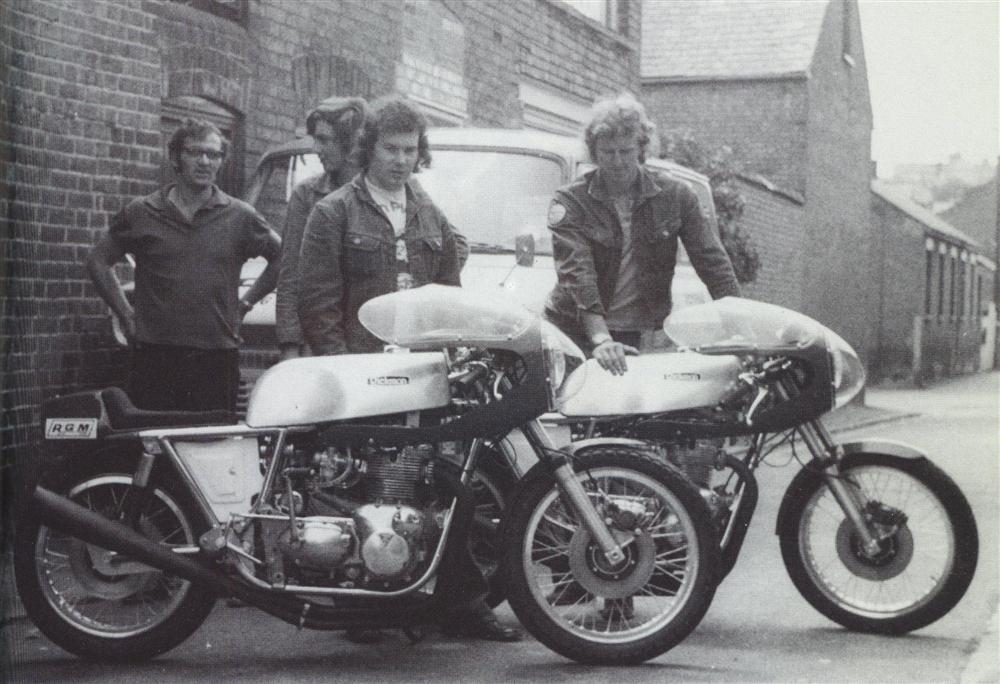 Rickman triton norton: ES HARNESS CO. ,LTD.